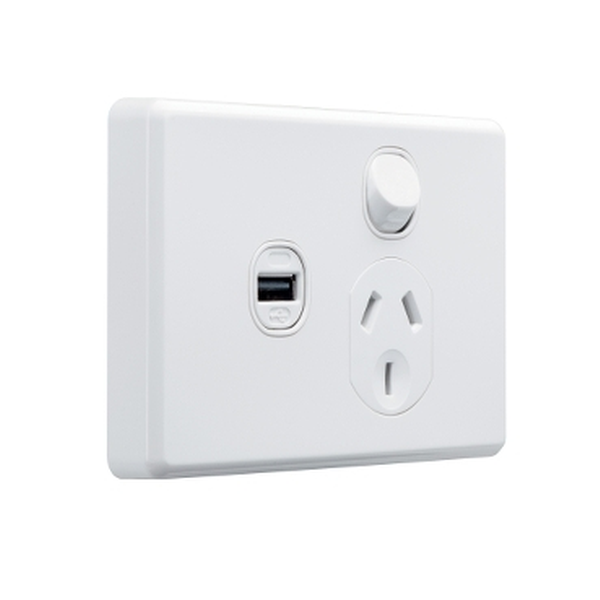 C2015USBC-WE - Clipsal