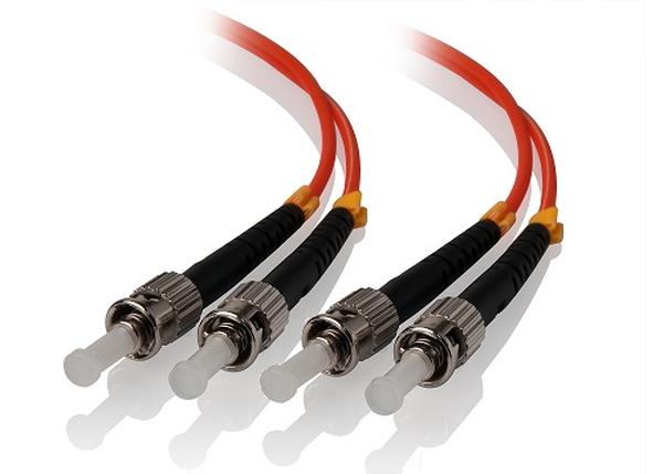 1M ST-ST Multimode OM1 Fibre Cable