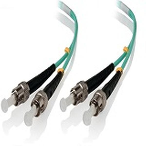 1M ST-ST Multimode OM3 Fibre Cable